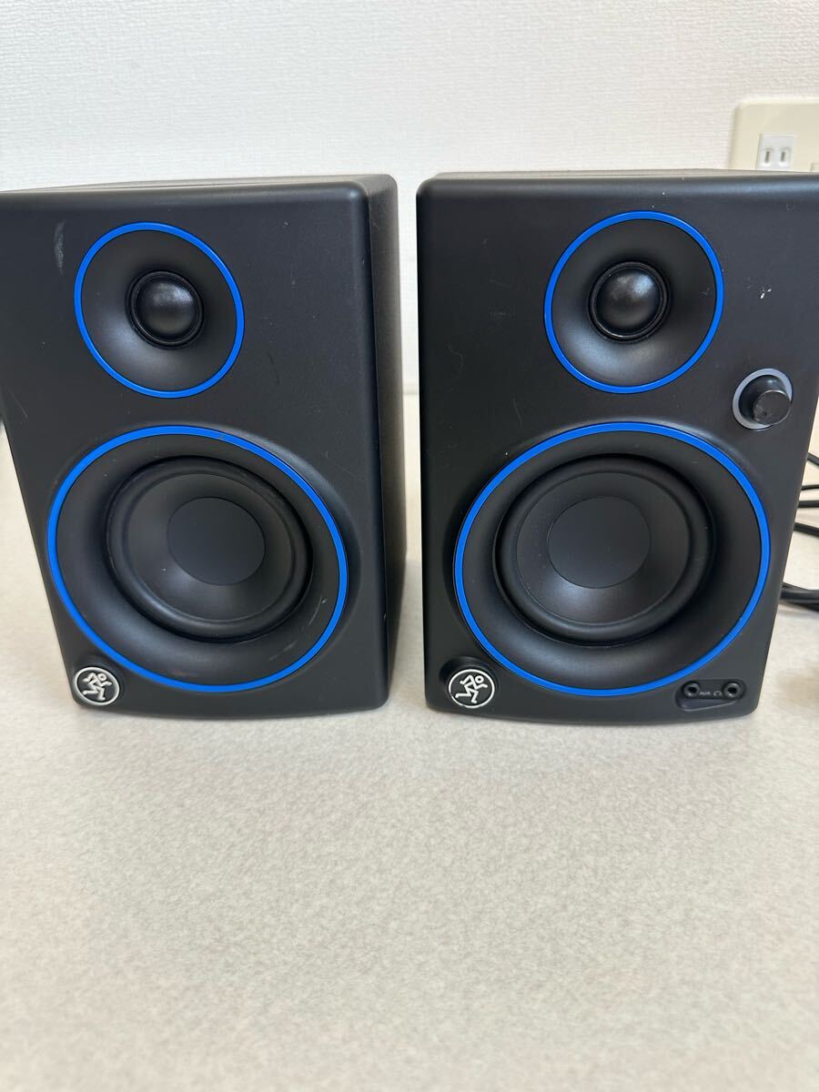 Yahoo!オークション - MACKIE マッキー CR3 モニタースピーカー