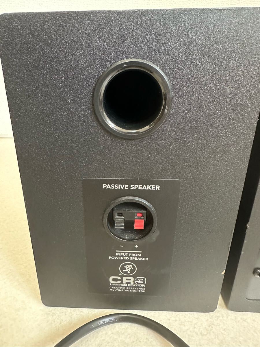 Yahoo!オークション - MACKIE マッキー CR3 モニタースピーカー