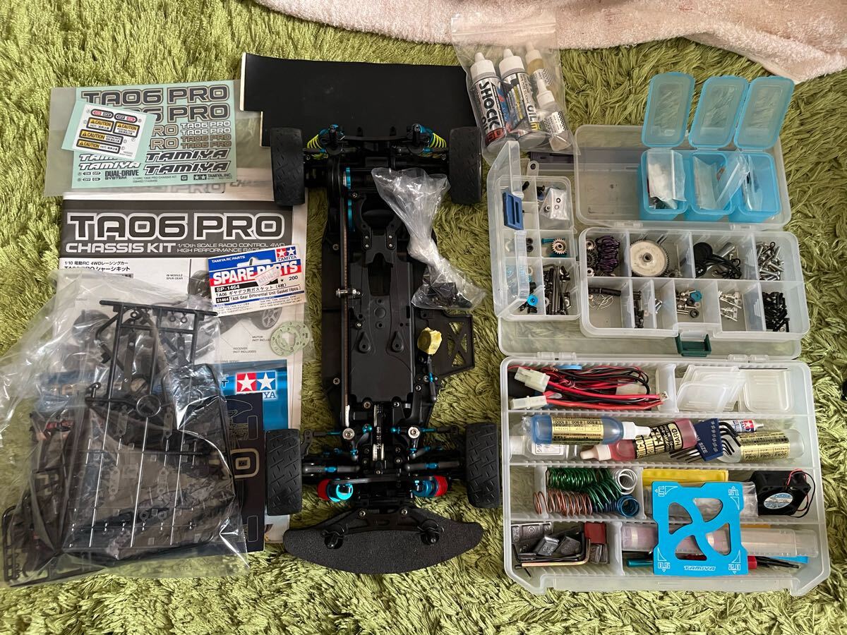 Yahoo!オークション - ラジコン RC シャーシ TA06 PRO タミヤ 田宮 オ...