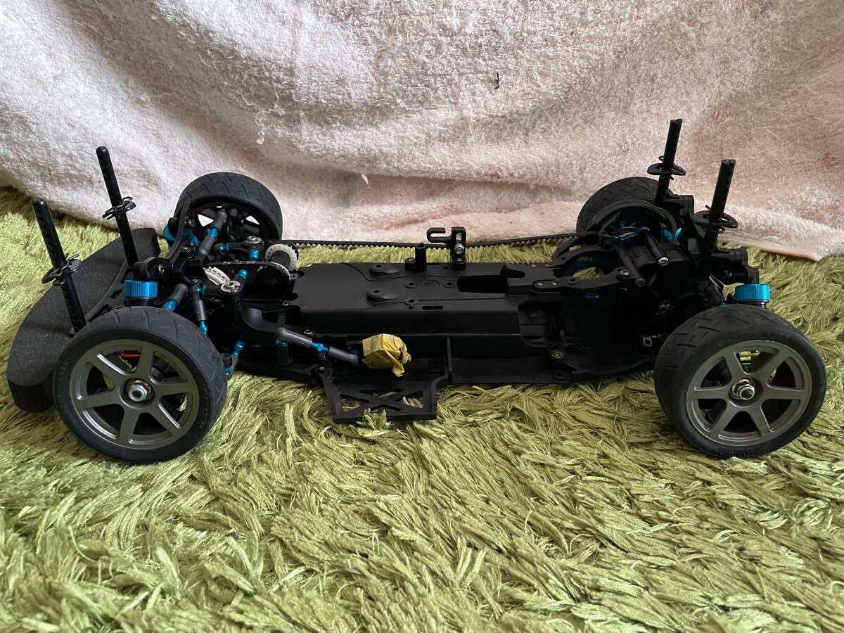 Yahoo!オークション - ラジコン RC シャーシ TA06 PRO タミヤ 田宮 オ...