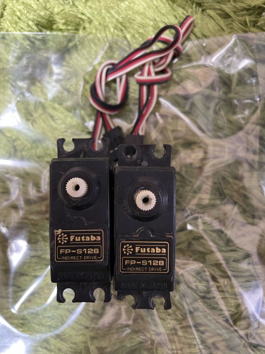 Yahoo!オークション - ラジコン RC サーボ FP-S128 フタバ Futaba 2個...