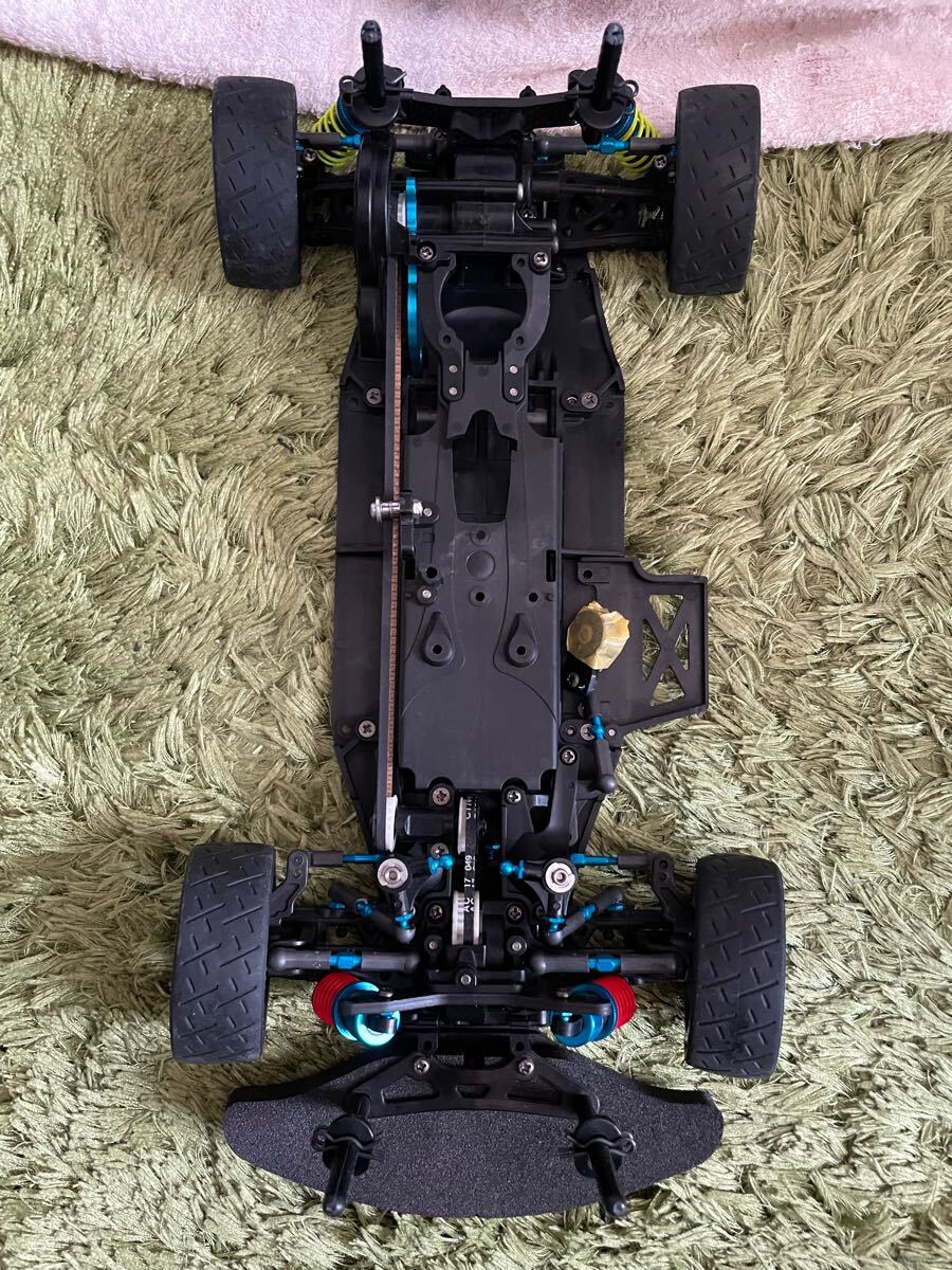 Yahoo!オークション - ラジコン RC シャーシ TA06 PRO タミヤ 田宮 オ...