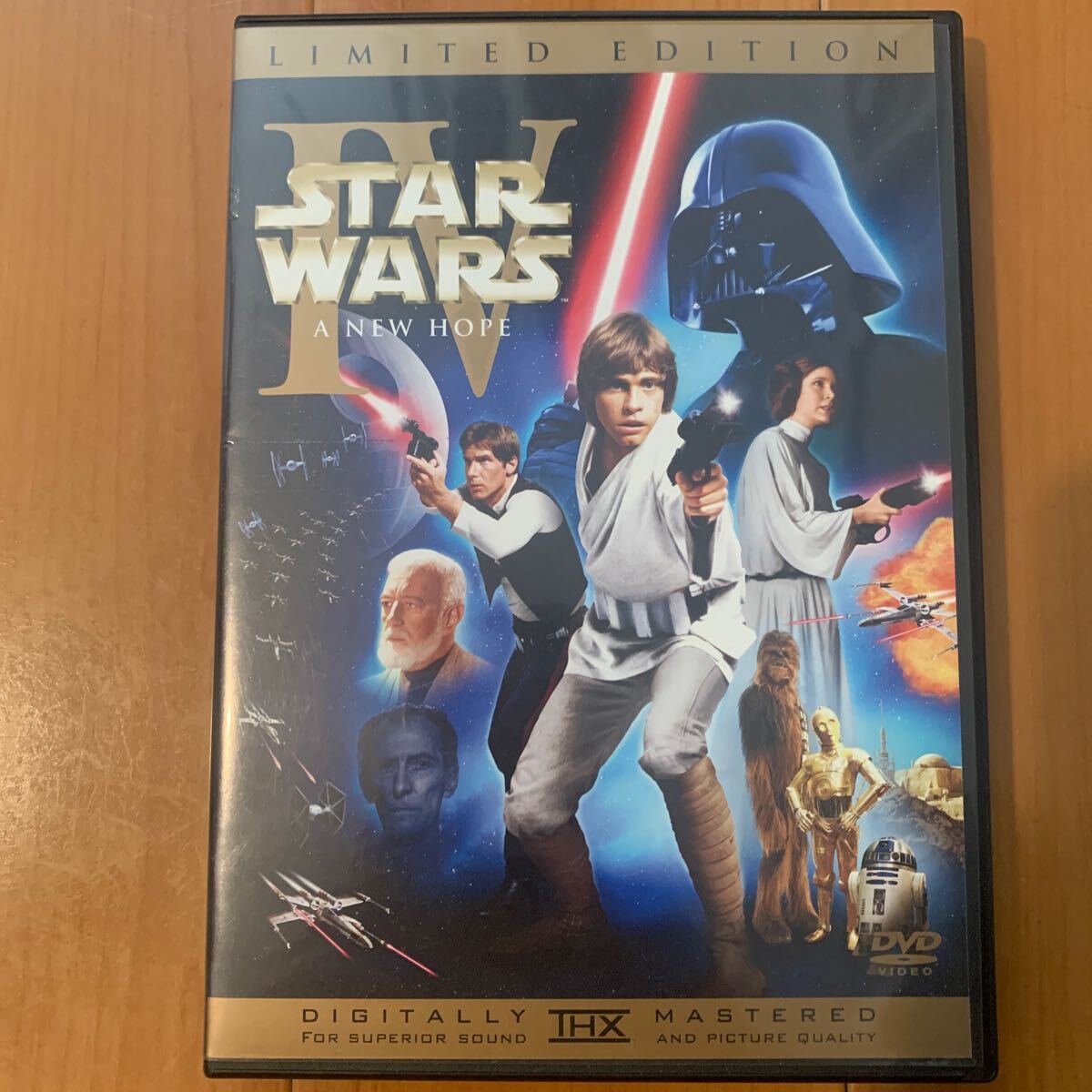 Yahoo!オークション - スターウォーズ エピソードⅣ DVD (DVD2枚組 劇...