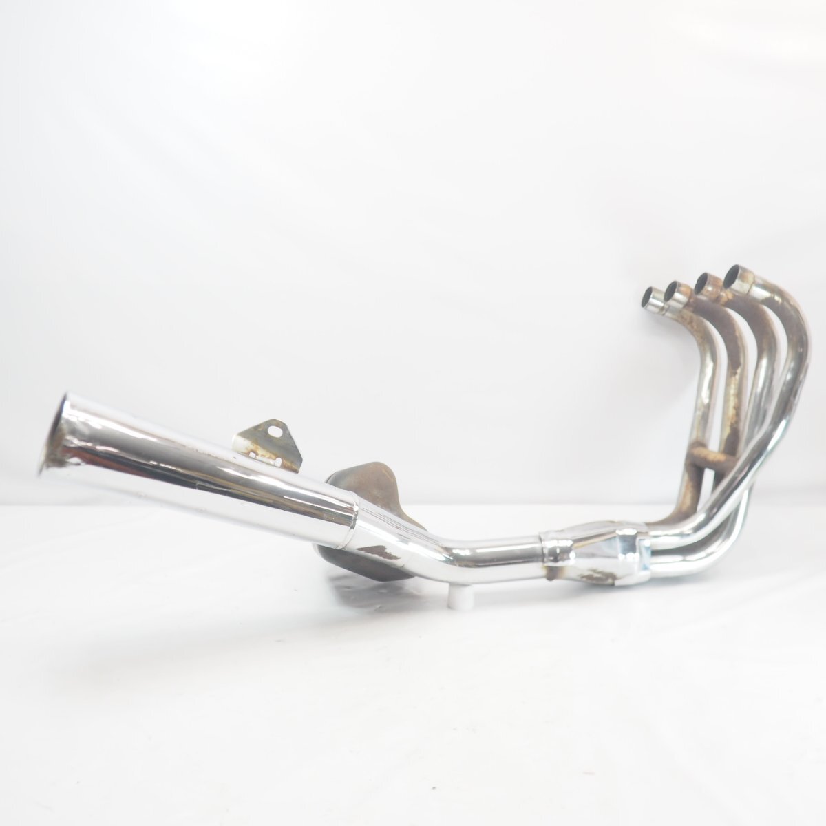 Yahoo!オークション - ゼファー400 純正 マフラー K227 ZR400C ワンピ...