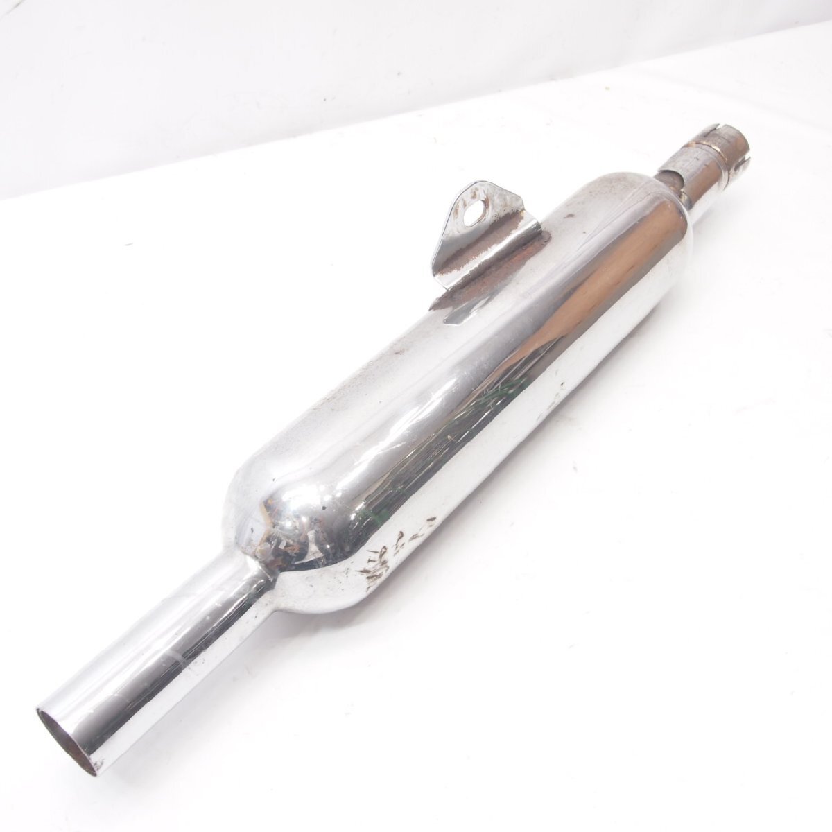 Yahoo!オークション - エストレヤ250純正サイレンサー 割れなし K508品...