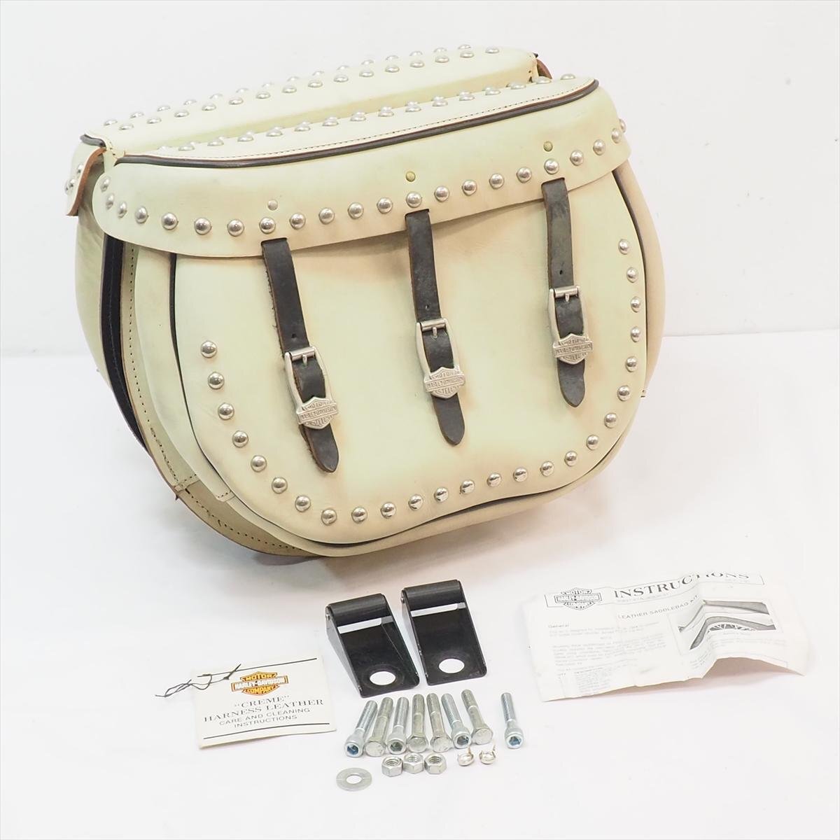 Yahoo!オークション - 希少 未使用 ハーレー EVO FXソフテイル 純正OP ...