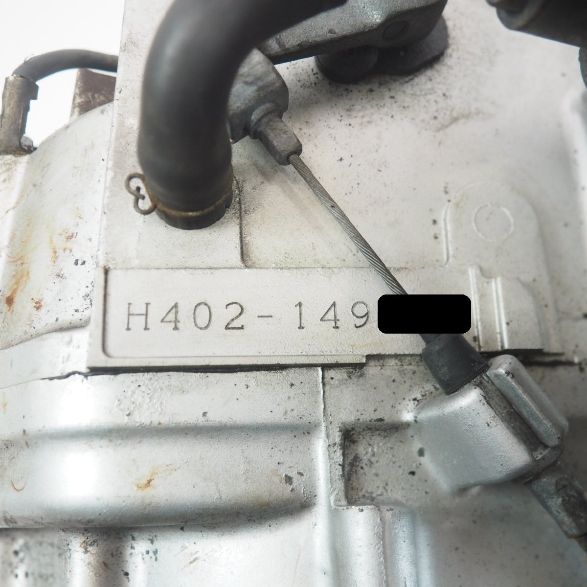 Yahoo!オークション - ジェベル200 エンジン SH42A H402 DF200E キック...