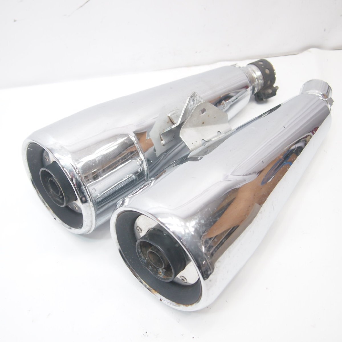 Yahoo!オークション - X-4純正サイレンサー 割れなし MAZ K1刻印 マフ...