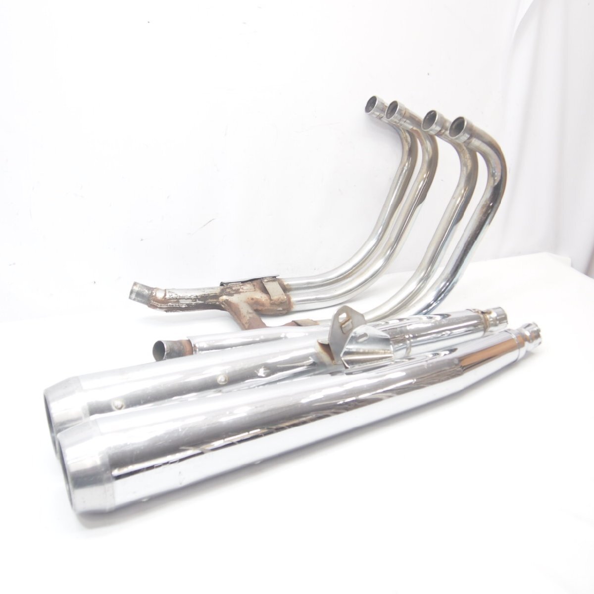 Yahoo!オークション - ゼファー750純正マフラー 割れなし M043 K477品...