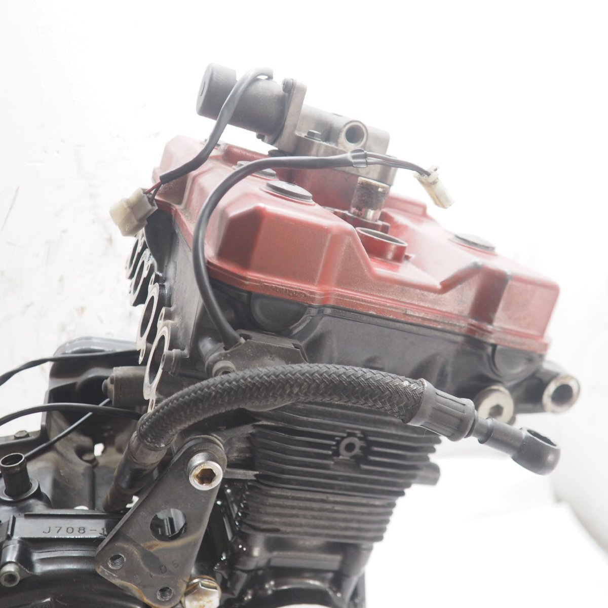 日本代購代標第一品牌【樂淘letao】－バンディット250V エンジン J708 VC engine バンデット250 bandit クランキングはOK ミッションOK