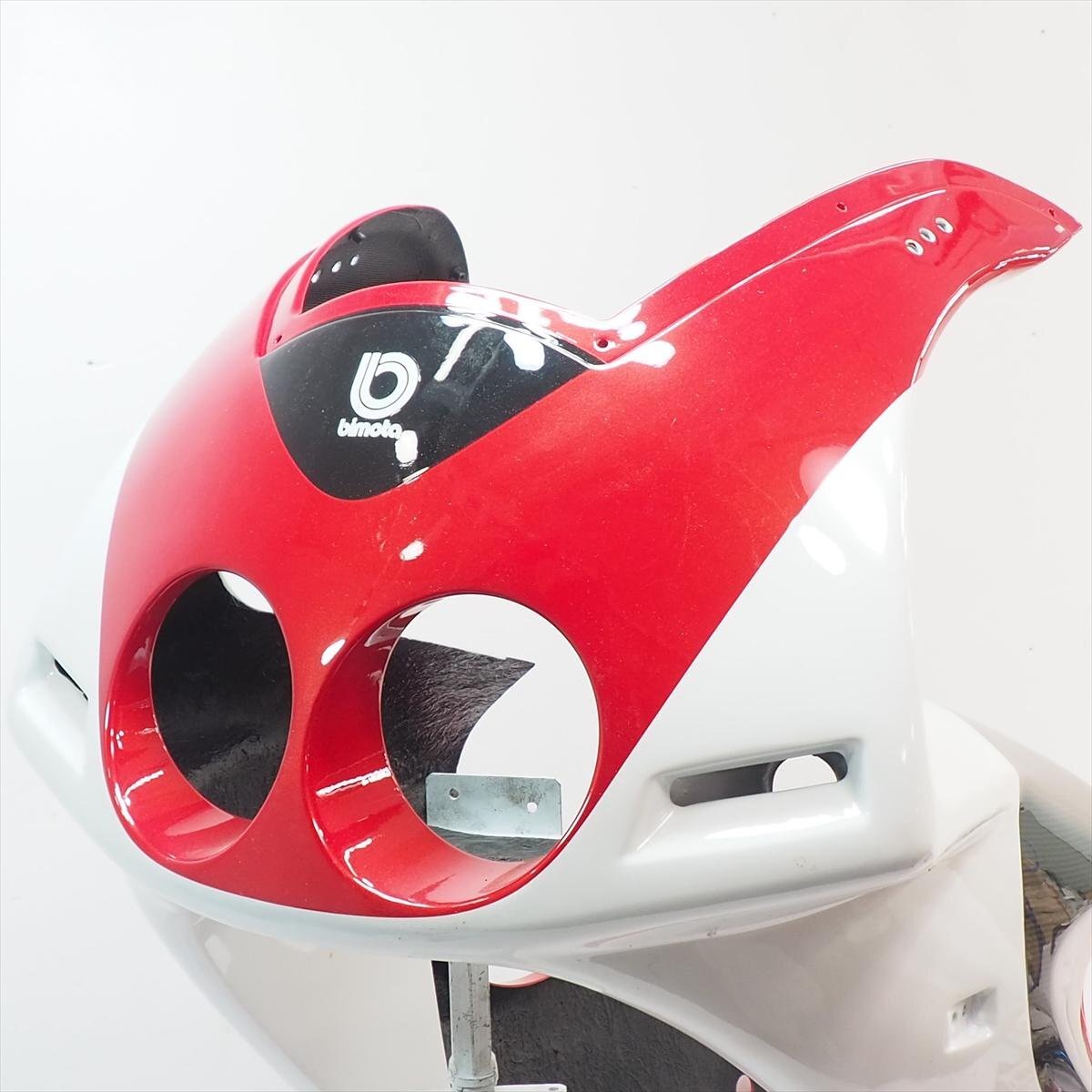 Yahoo!オークション - 希少 未使用 ビモータ SB6 96年 純正 アッパーカ...