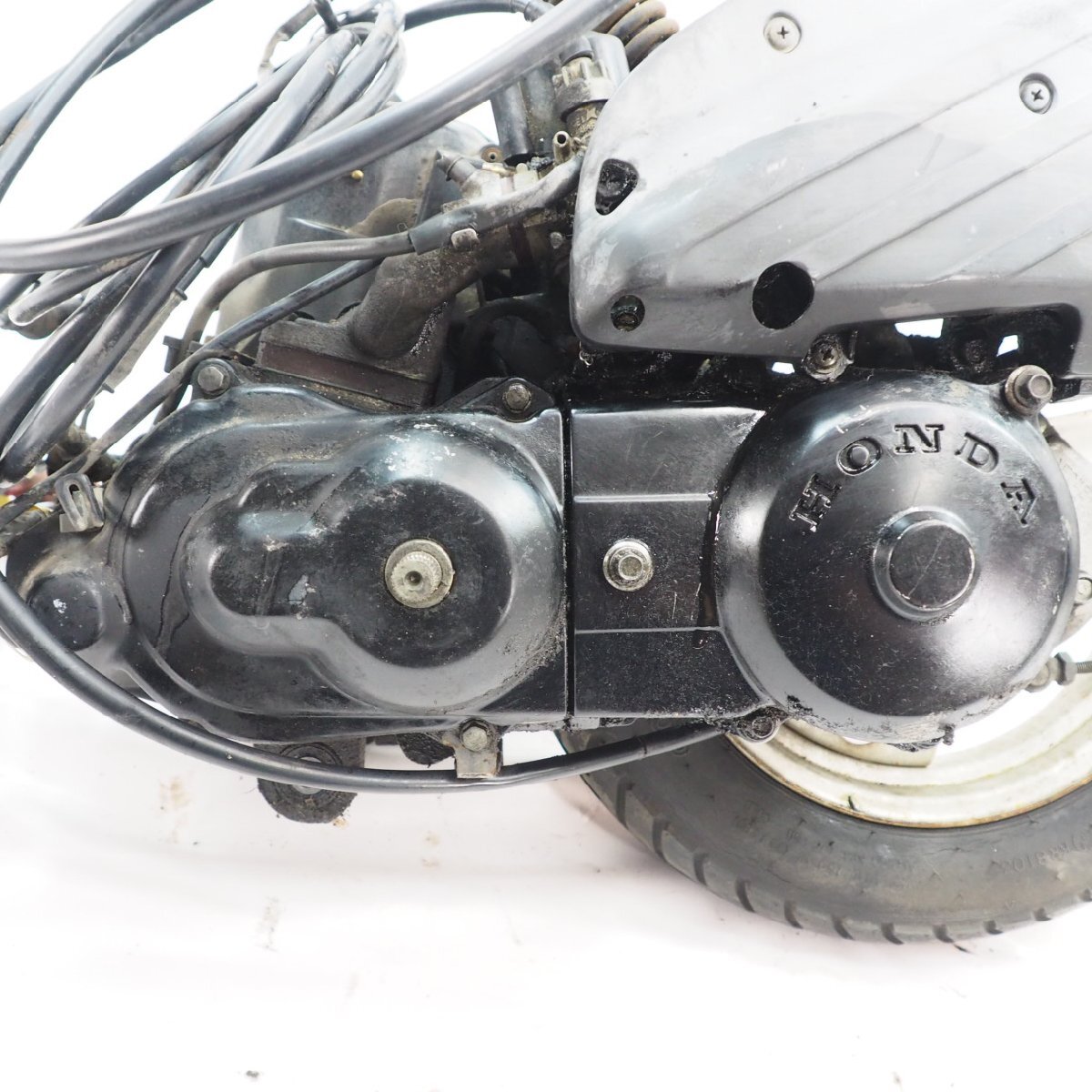 Yahoo!オークション - タクトtact AF24 エンジン AF24E クランキングOK...