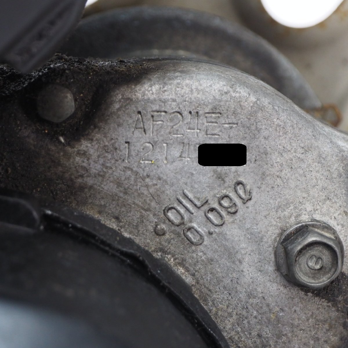 Yahoo!オークション - タクトtact AF24 エンジン AF24E クランキングOK...