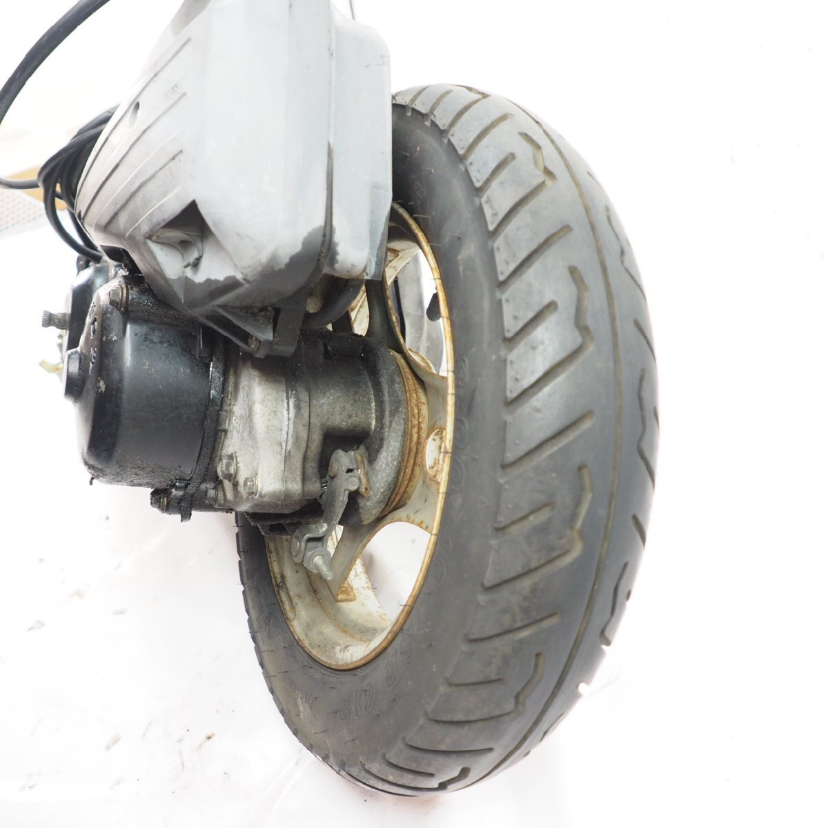 Yahoo!オークション - タクトtact AF24 エンジン AF24E クランキングOK...