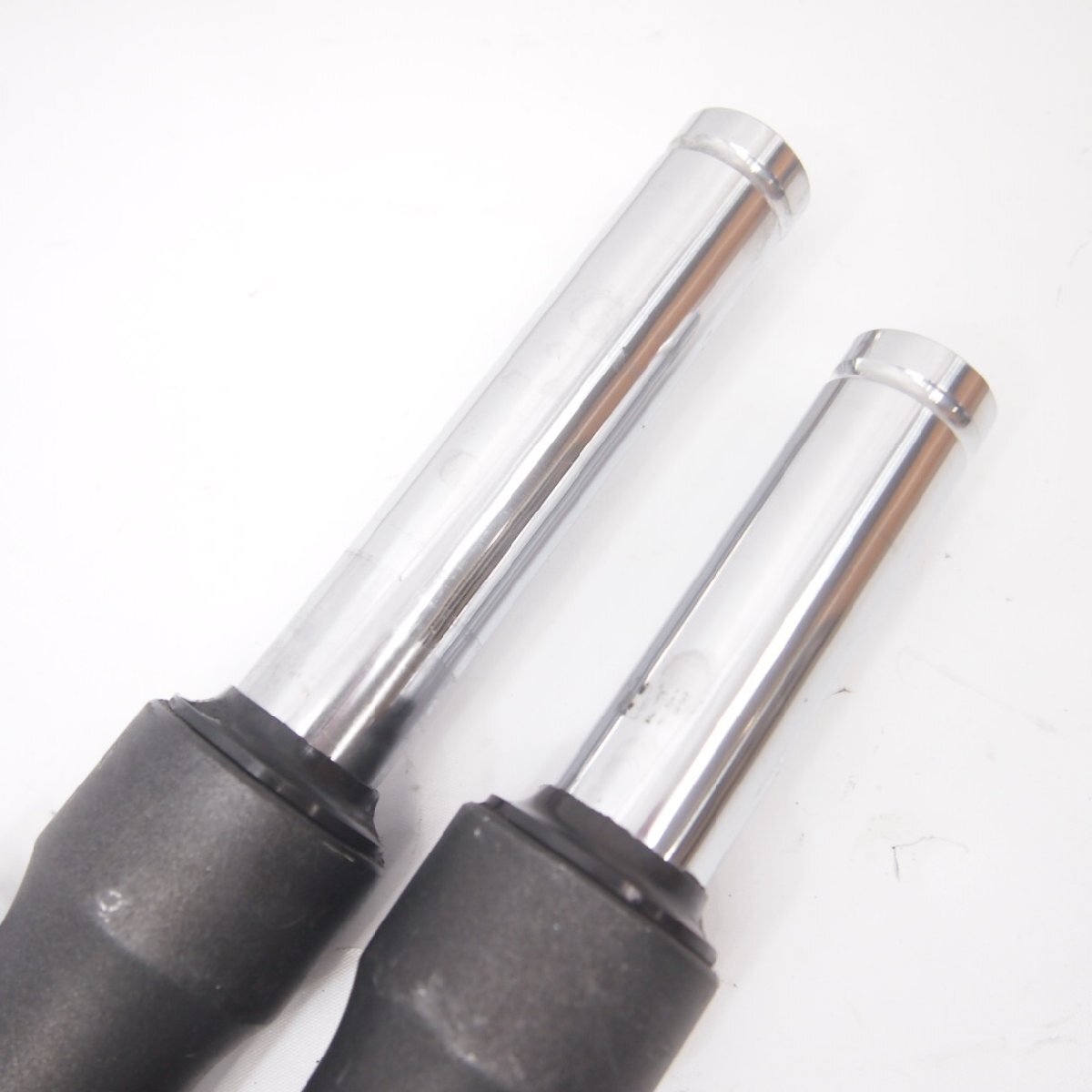 Yahoo!オークション - アドレスV125/S/G純正フロントフォーク左右 割れ...