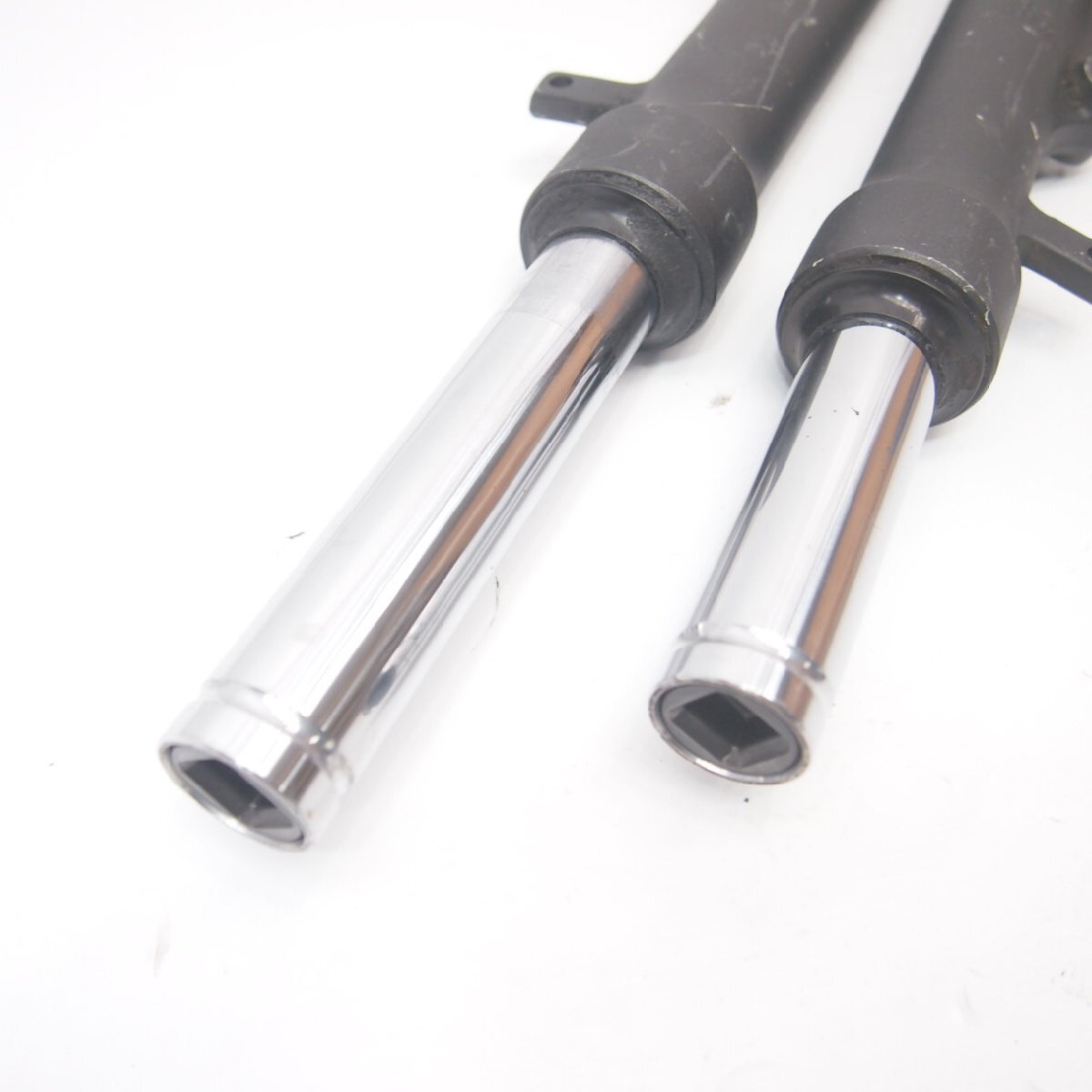 Yahoo!オークション - アドレスV125/S/G純正フロントフォーク左右 割れ...