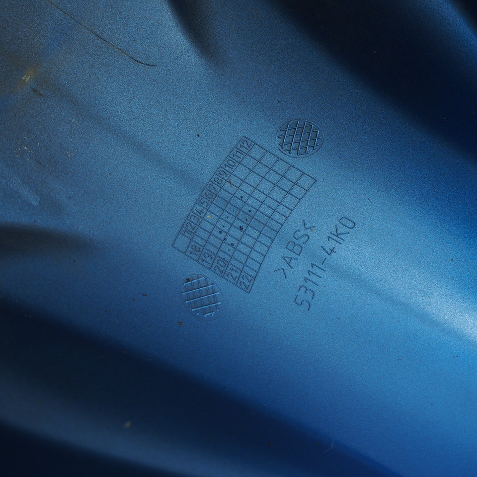 Yahoo!オークション - ジクサーSF250 ED22B 20年- 純正フロントフェン...