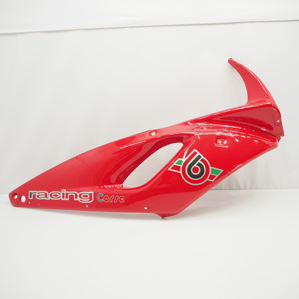 Yahoo!オークション - ビモータ SB6-R 純正アッパーカウル右 サイドカ...