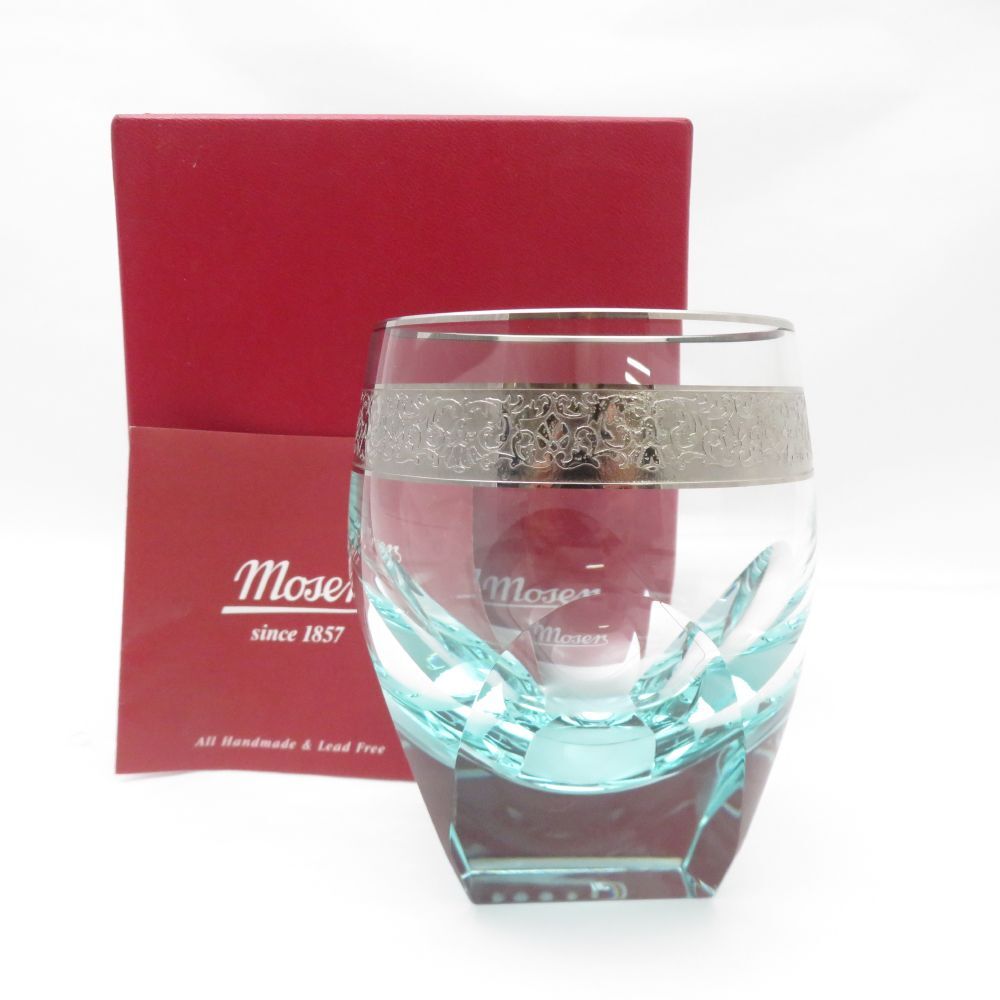 Yahoo!オークション - 未使用 MOSER モーゼル BAP 020BE 薄緑 プラチナ...