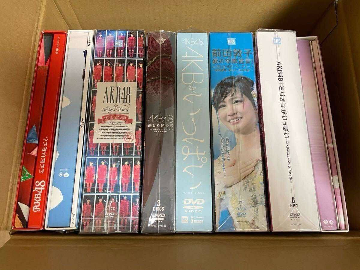 Yahoo!オークション - AKB48 ライブ DVD-BOX ミュージックビデオ DVD-B...