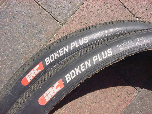 Yahoo!オークション - IRC BOKEN PLUS 650x42B TLR 2本SET