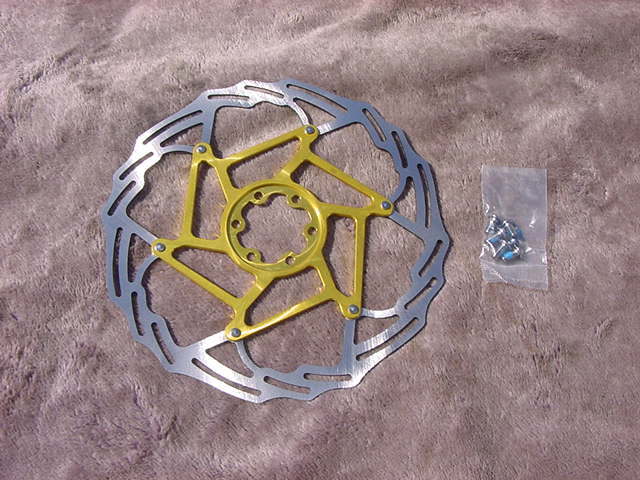 Yahoo!オークション - XON XB-R07 2 piece rotor 203φ GD 新品未使用