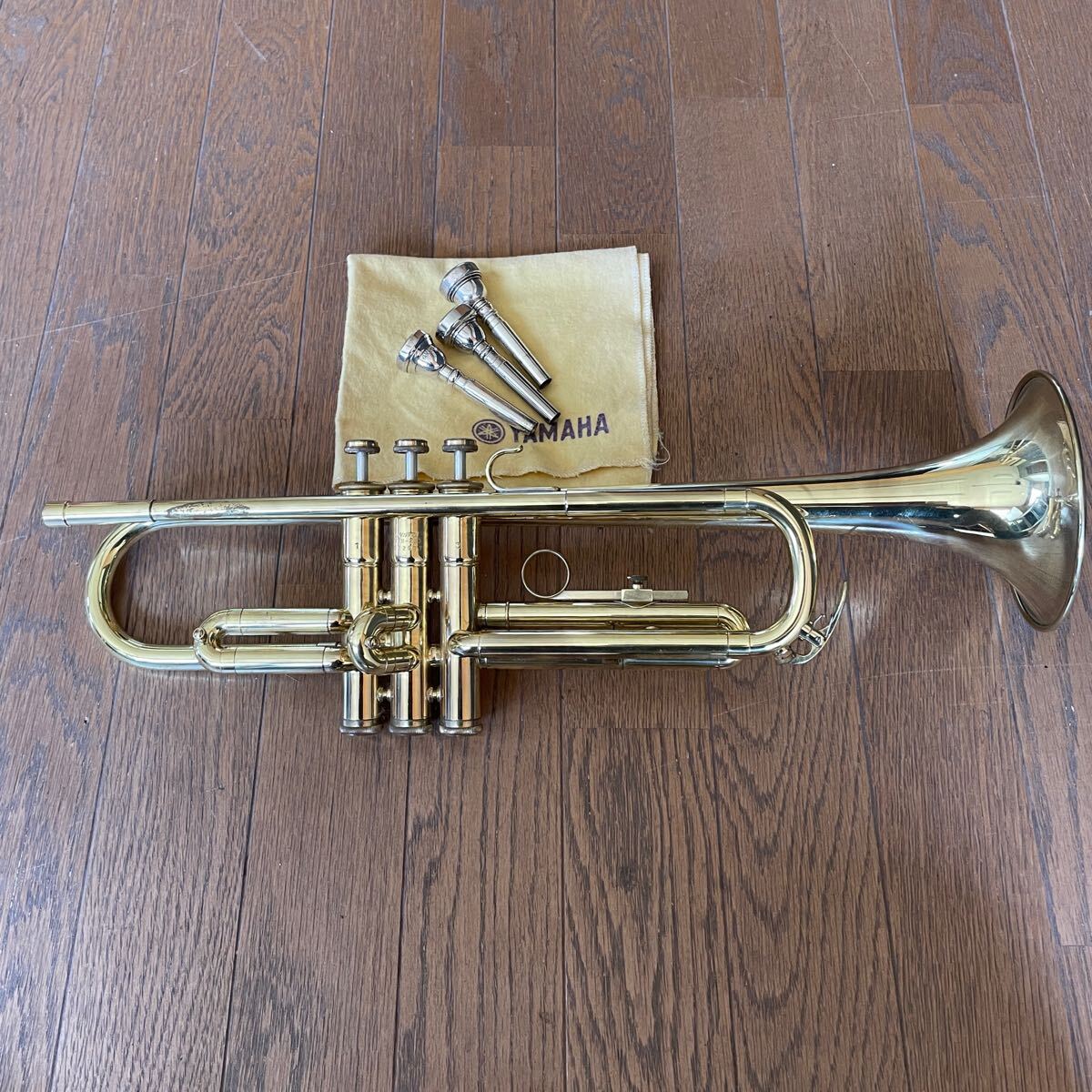 Yahoo!オークション - YAMAHA ヤマハ トランペット YTR-233 NIKKAN