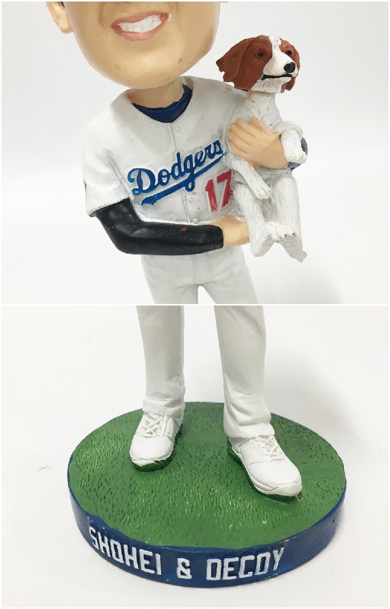 大谷翔平 デコピン ボブルヘッド ドジャース 来場者 限定品 球場 大谷翔平 デコピン ボブルヘッド ドジャース 来場者 限定品 球場