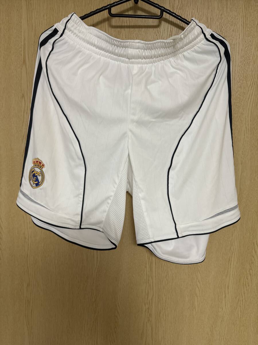 上下セット 06 07 レアル マドリード ユニフォーム ベッカム ロベルトカルロス ラウール ジダン マルセロ A187(リーガ・エスパニョーラ)｜売買されたオークション情報、yahooの ...