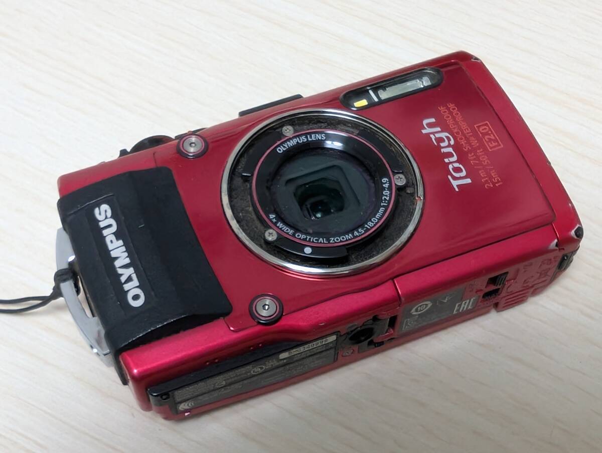 Yahoo!オークション - OLYMPUS TG-4