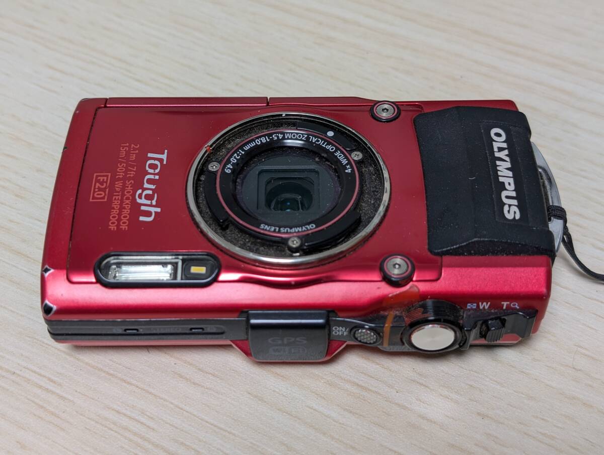 Yahoo!オークション - OLYMPUS TG-4