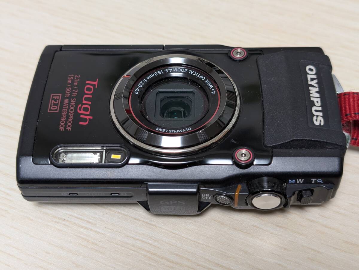 Yahoo!オークション - OLYMPUS TG-4 ブラック