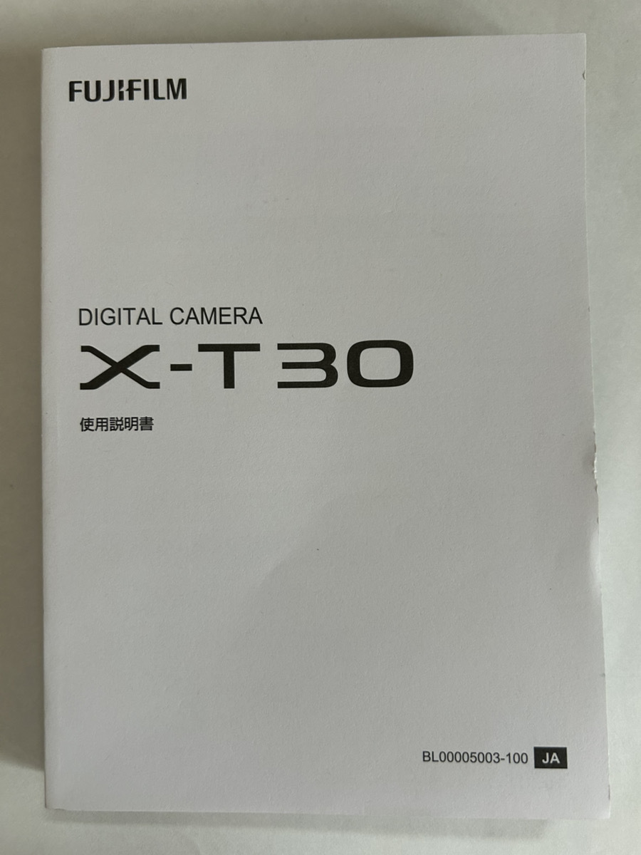 Fujifilm フジフィルム X-T30 取扱説明書 取説 マニュアル #027 Fujifilm フジフィルム X-T30 取扱説明書 取説 マニュアル #027