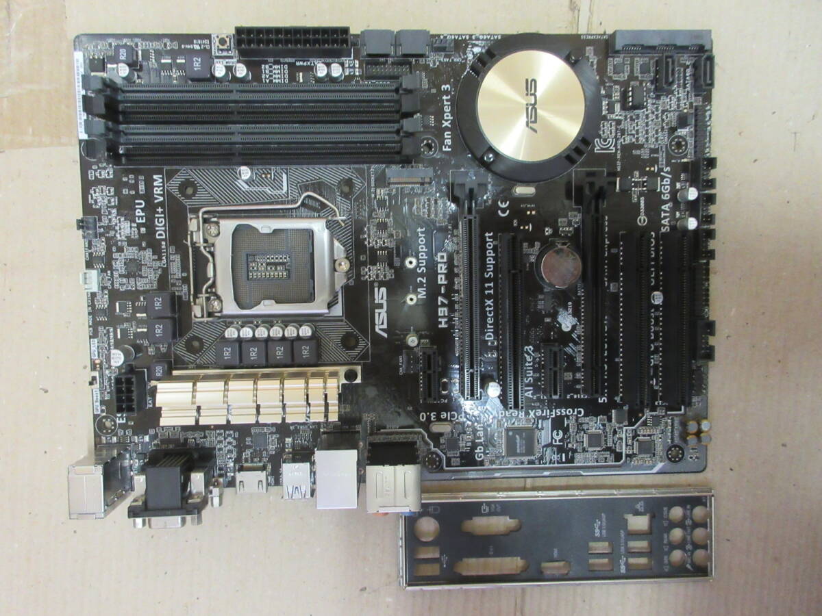 Yahoo!オークション - ASUS H97-PRO LGA1150