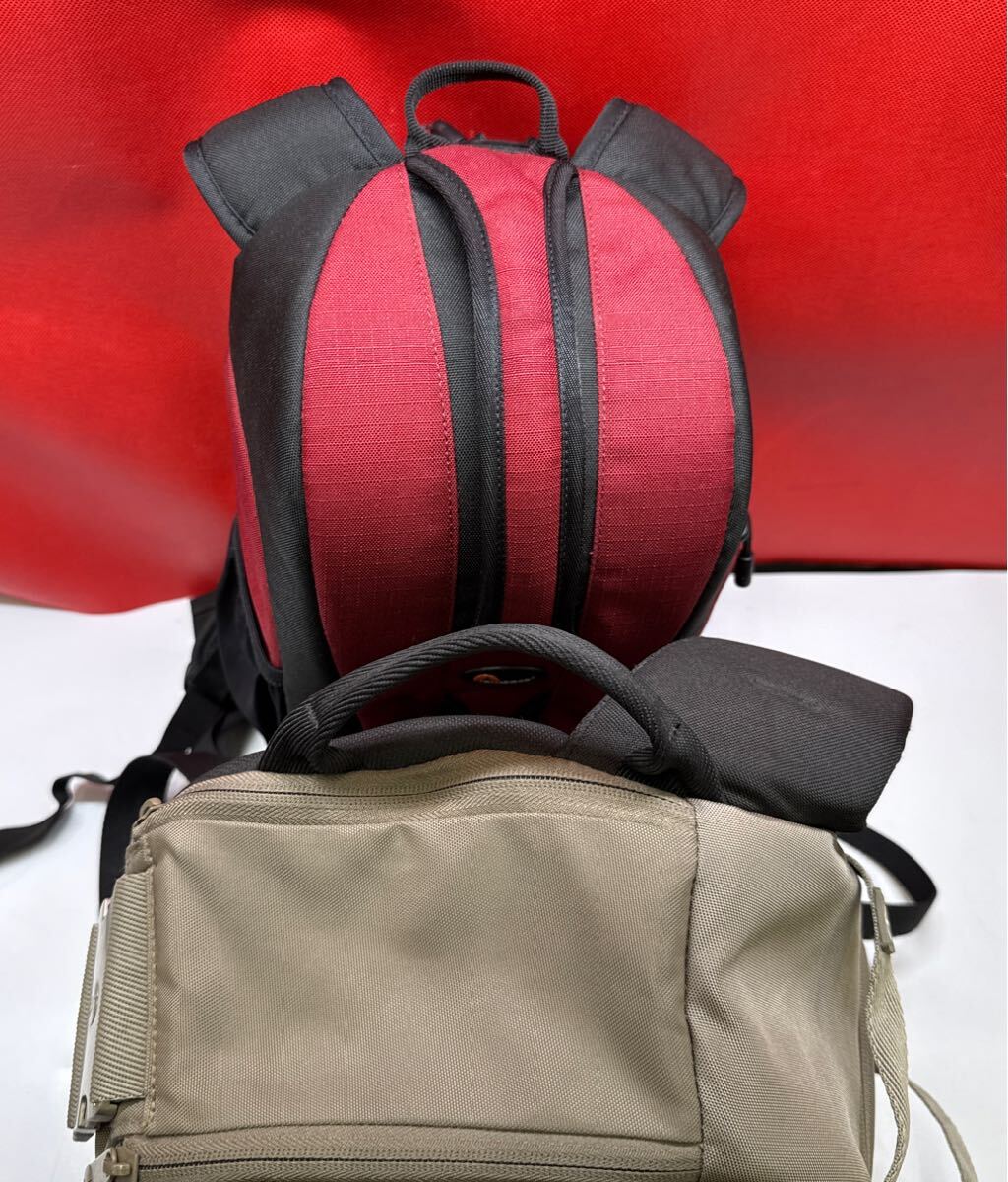 Yahoo!オークション - （C59）Lowepro レンズバッグ manfrotto カメラ...