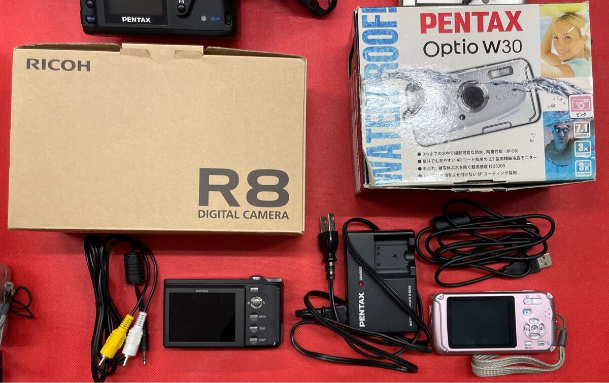 Yahoo!オークション - （C191）12個 デジタルカメラ まとめ売り Canon ...