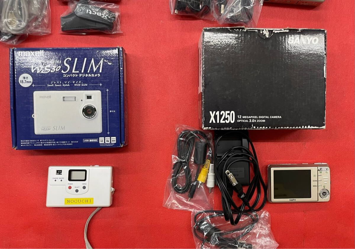 Yahoo!オークション - （D15）12個 デジタルカメラ まとめ売り Canon S...