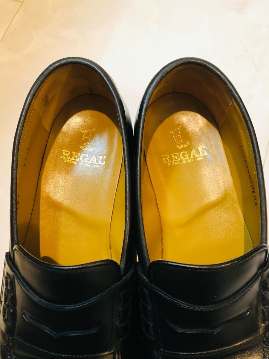 Yahoo!オークション - 超美品 定価33000円 リーガル REGAL JE02 ロー...