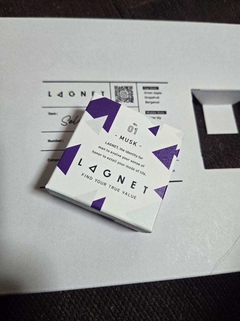 Yahoo!オークション - LAGNET Musk 女性にモテたい人向けの香水