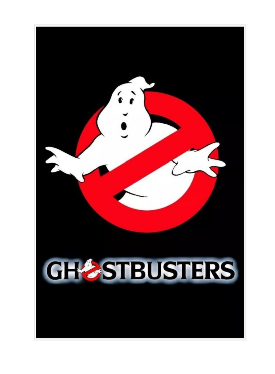 Yahoo!オークション - フラッグ T79 ゴーストバスターズポスター ガレ...