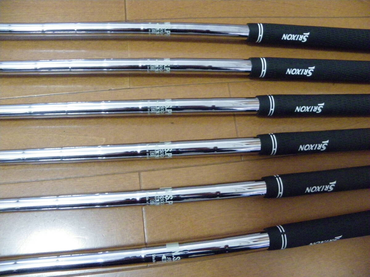 Yahoo!オークション - スリクソン ZX5アイアン 6S FlexS 左用