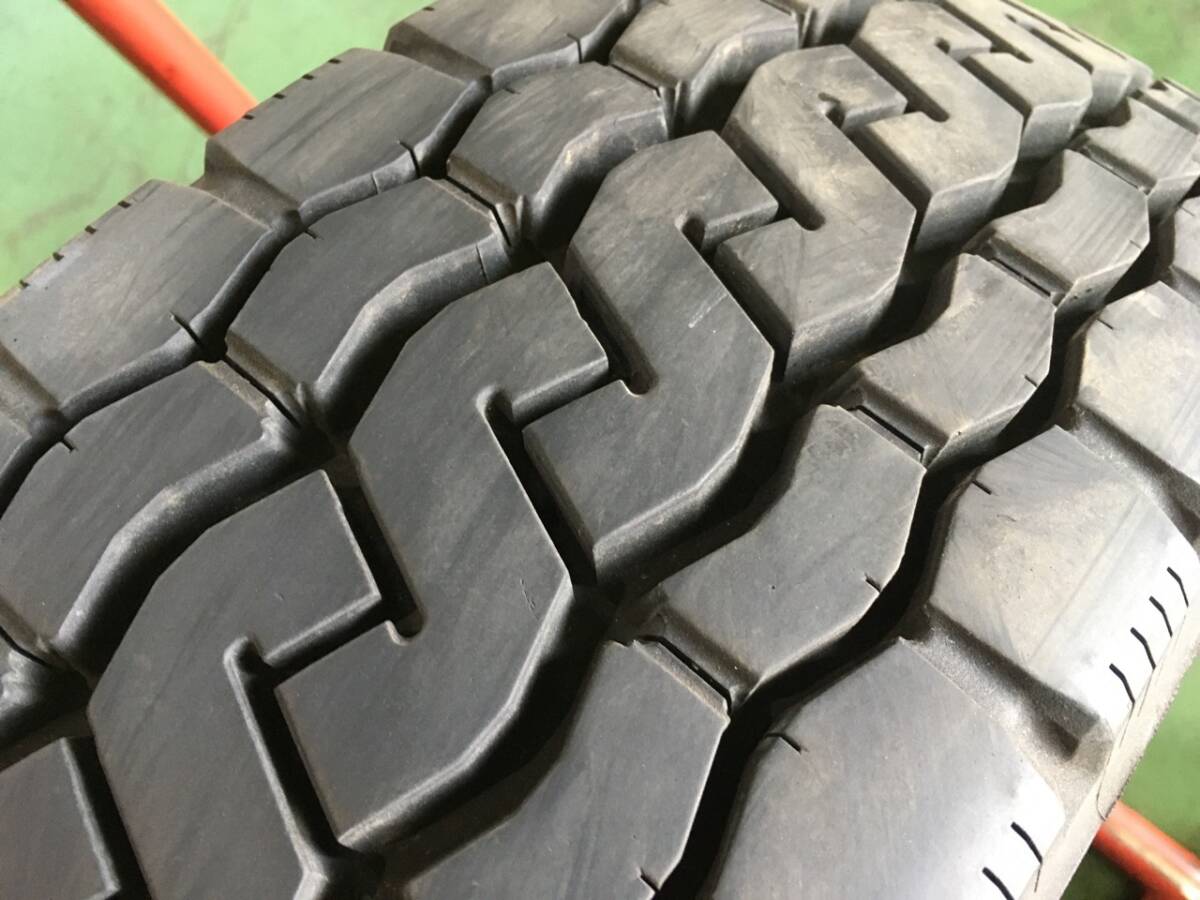 Yahoo!オークション - a302-5-4 205/75R16 BS デュラビスM804 中古1本 ...