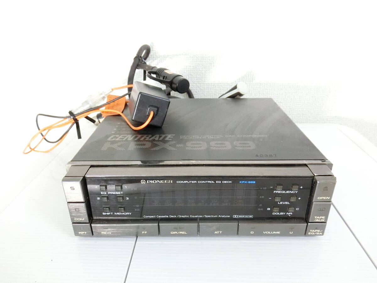 Yahoo!オークション - パイオニア KPX-999 カセットデッキ