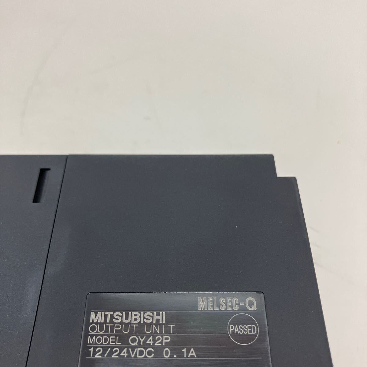 Yahoo!オークション - 三菱 MITSUBISHI QY42P シーケンサ 出力ユニット...