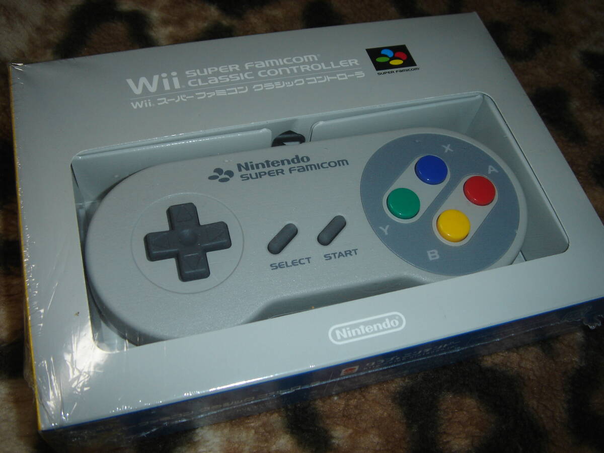Yahoo!オークション - 開封 未使用品 任天堂 WII SFC スーパーファミコ...