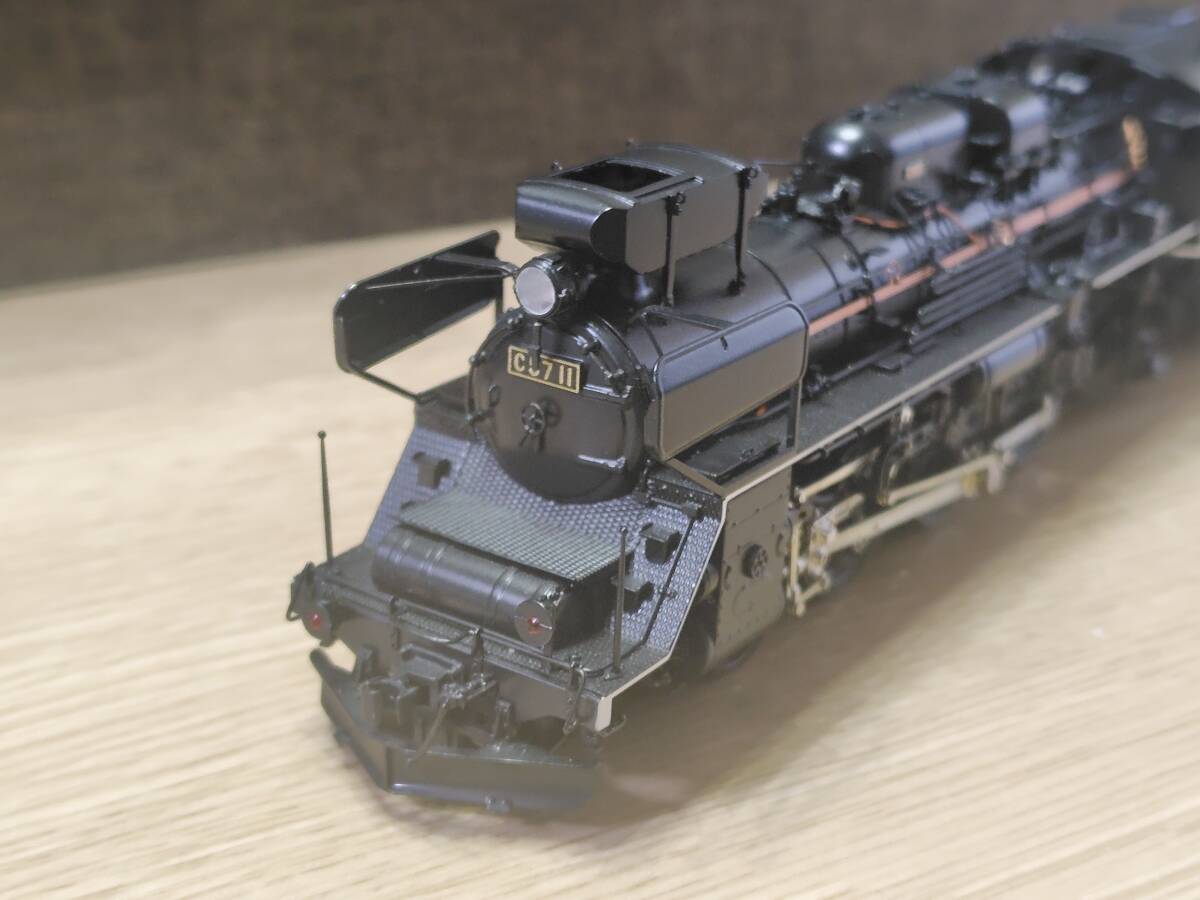 Yahoo!オークション - HO 天賞堂 C57-11 晩年タイプ No515
