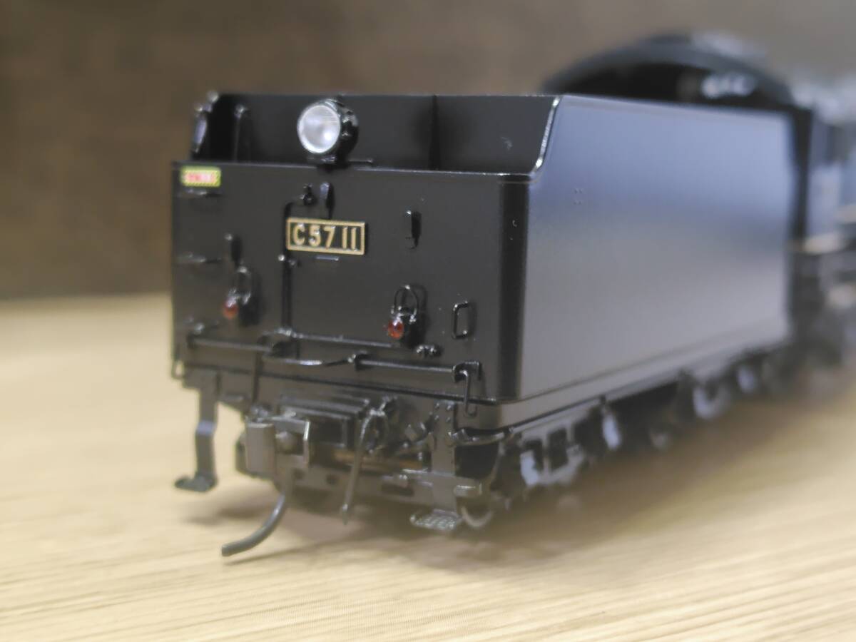 Yahoo!オークション - HO 天賞堂 C57-11 晩年タイプ No515