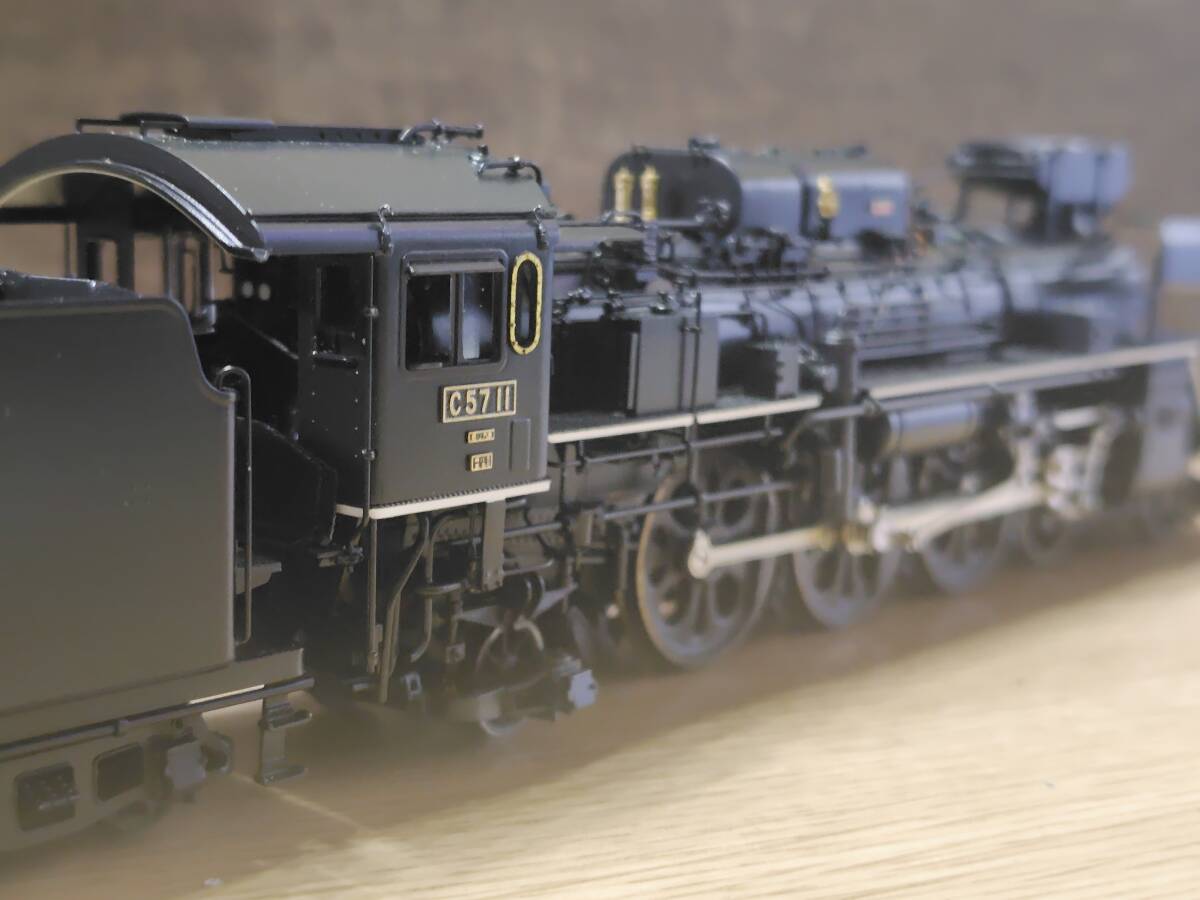 Yahoo!オークション - HO 天賞堂 C57-11 晩年タイプ No515