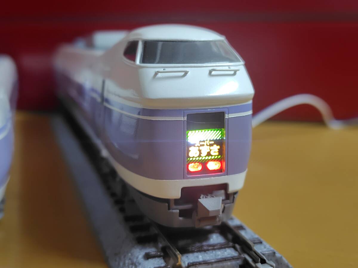 Yahoo!オークション - HO KTM(カツミ) E351系 スーパーあずさ 基本8両 ...