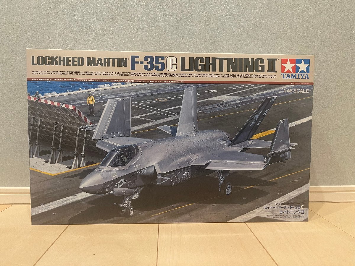 プラモデル 接着剤無 未組立 タミヤ 1/48 F-35C ライトニングⅡ(アメリカ)｜売買されたオークション情報、yahooの商品情報をアーカイブ公開 - オークファン（aucfan.com）